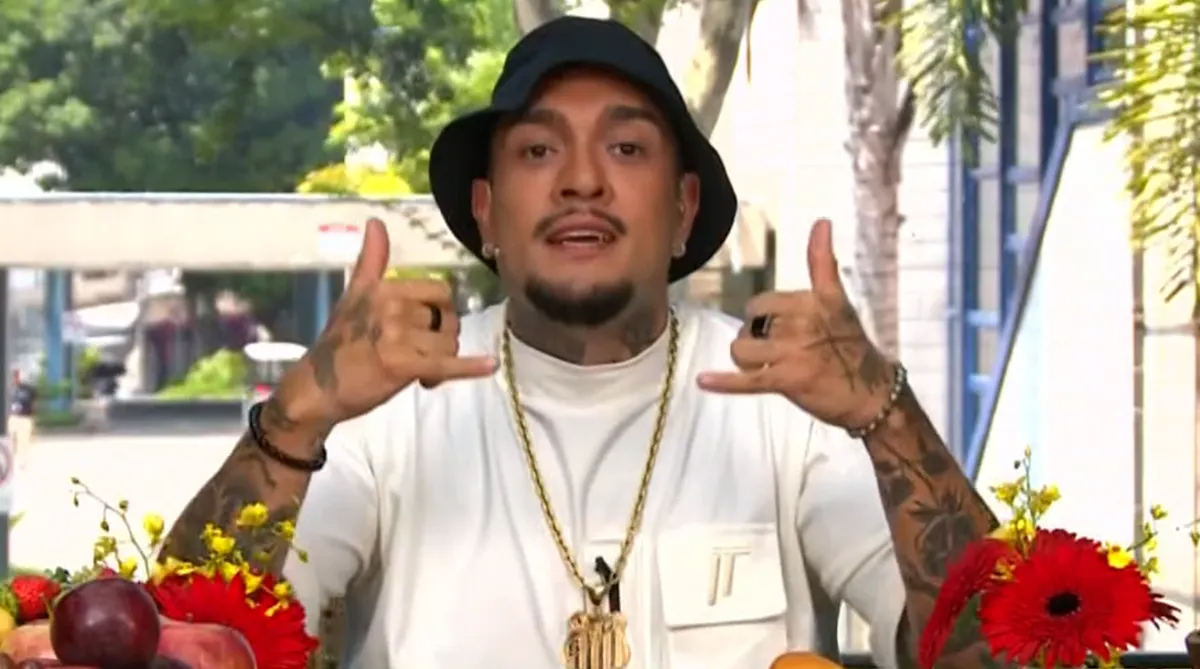 Após mistério, MC Bin Laden revela novo nome artístico