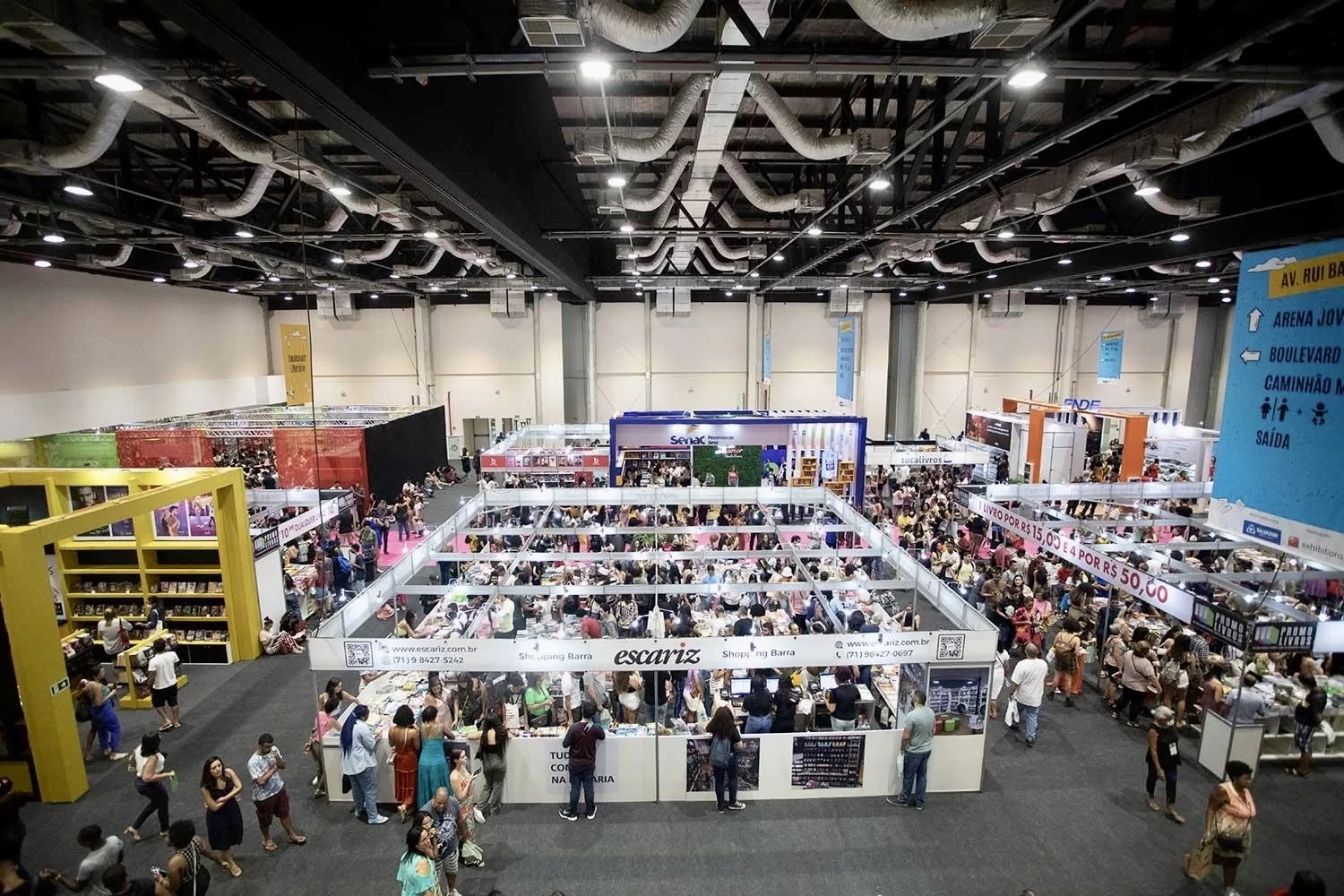 Bienal do Livro 2024 revela baianidades