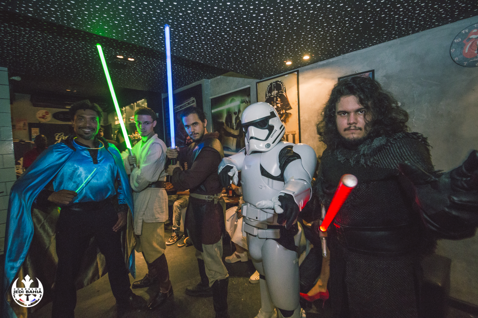 Conselho Jedi Bahia faz festa temática para “Dia De Star Wars”