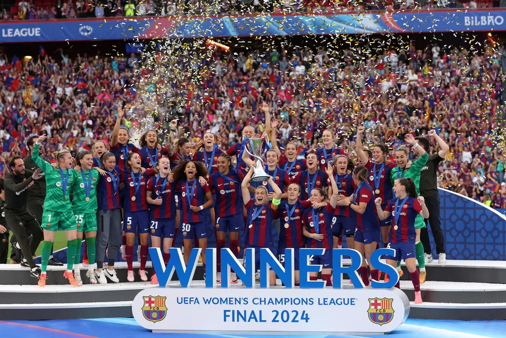 Barcelona quebra tabu contra o Lyon e se torna tricampeão da Champions