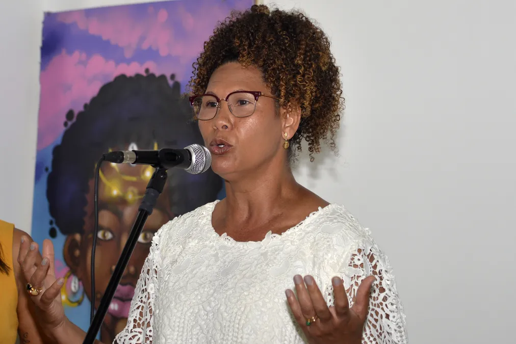 Fábya Reis é confirmada como vice na chapa oposicionista