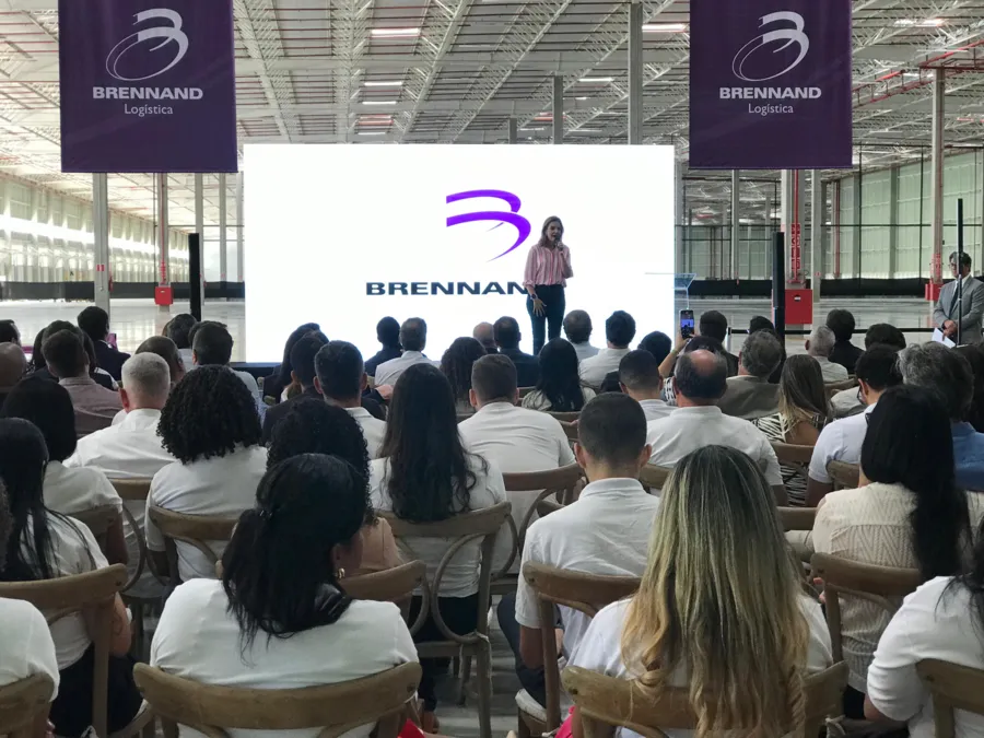 Grupo Brennand inaugura Centro Logístico em Salvador
