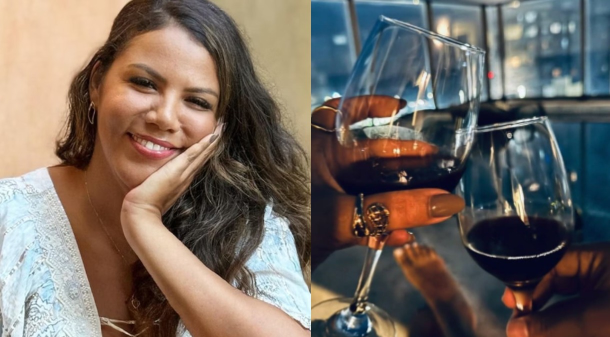 Descubra quem é o homem na foto com Mani Rego