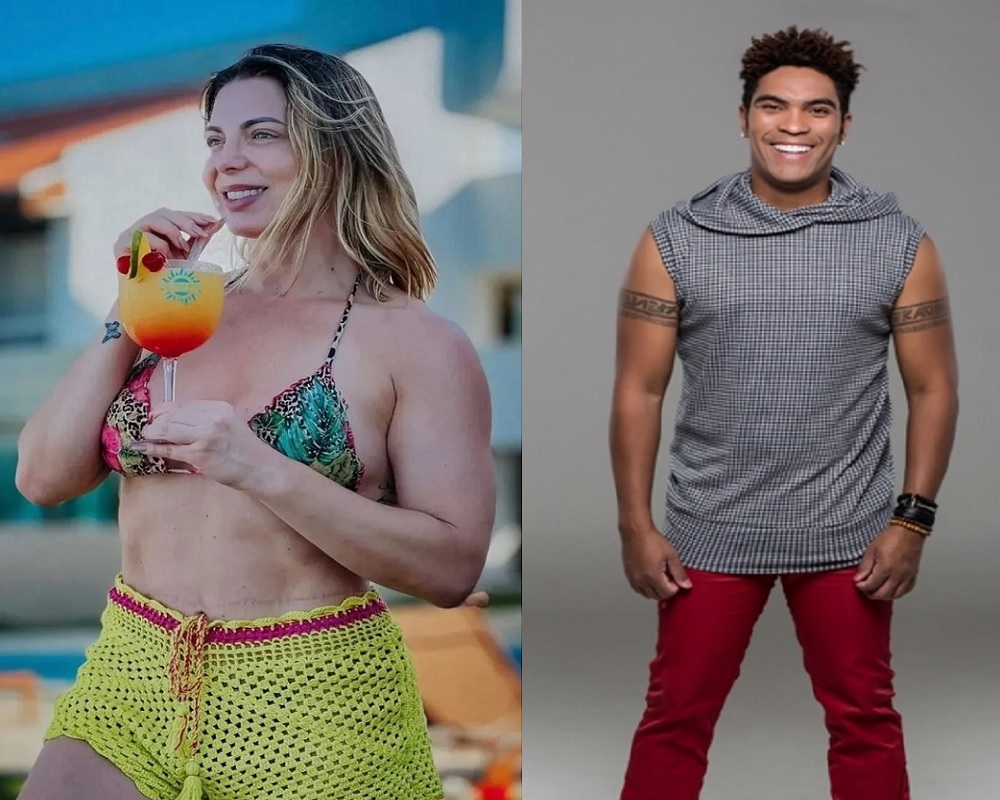 Sheila Melo e Denny Denan estariam vivendo romance, diz colunista