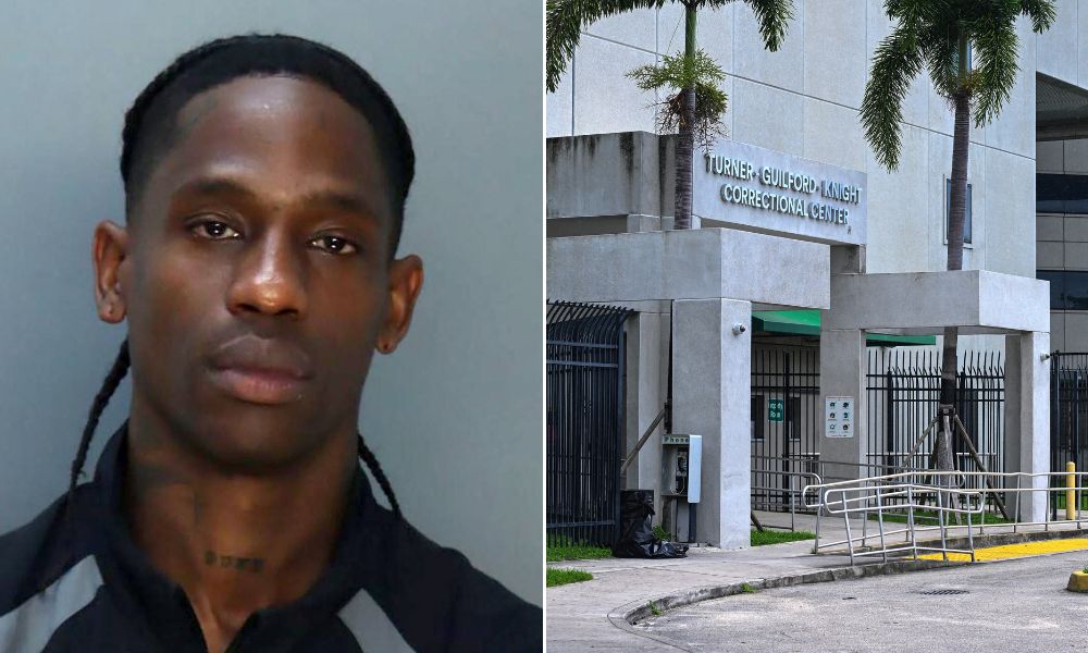 Travis Scott é preso após invadir propriedade bêbado em Miami