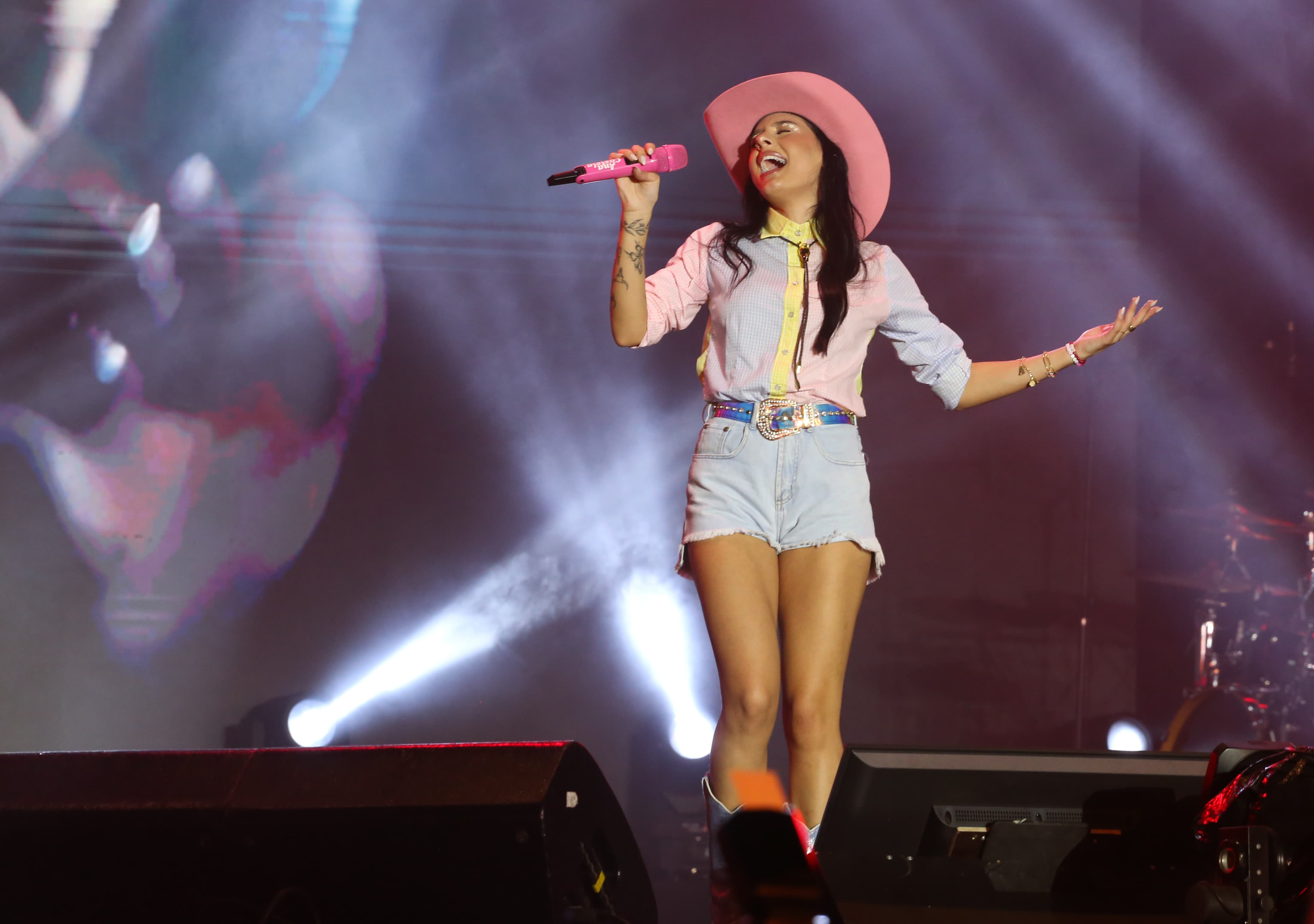 Veja como foi o show de Ana Castela no Parque em Salvador