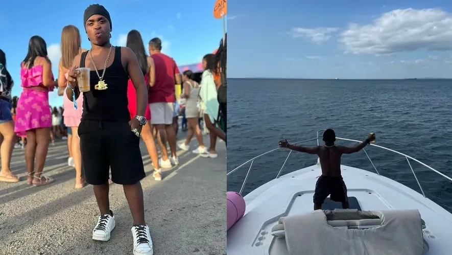 Conheça MC K.U, músico e investigado por operação em Salvador