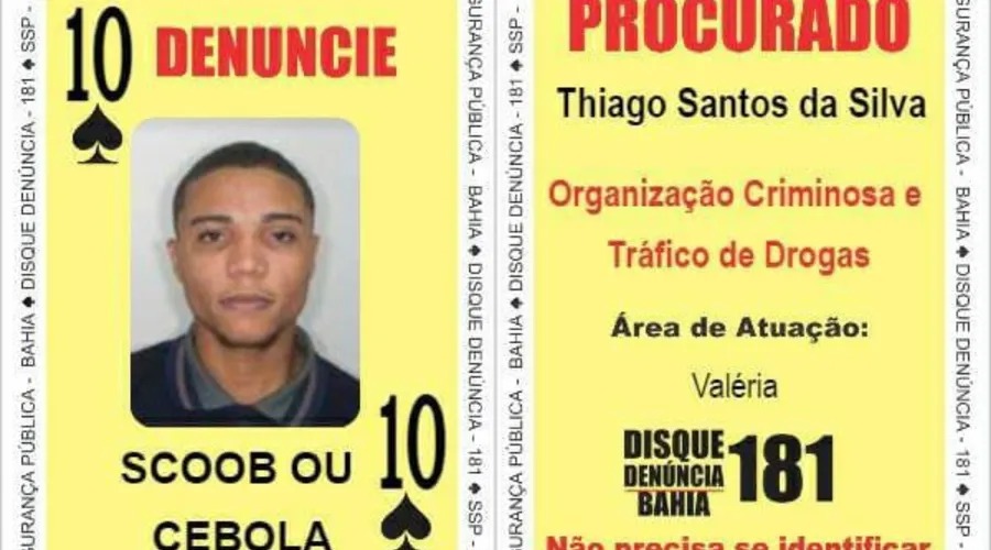 Saiba quem é Scoob, bandido envolvido na morte do policial Lucas Caribé