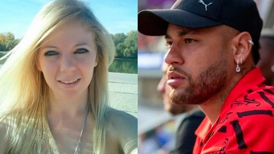 É o pai? Ex-modelo compara semelhanças da filha com Neymar