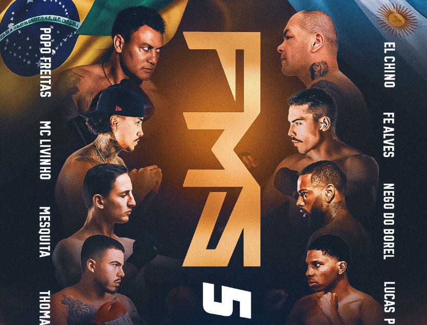 Popó Freitas volta ao ringue no Fight Music Show 5; veja confrontos