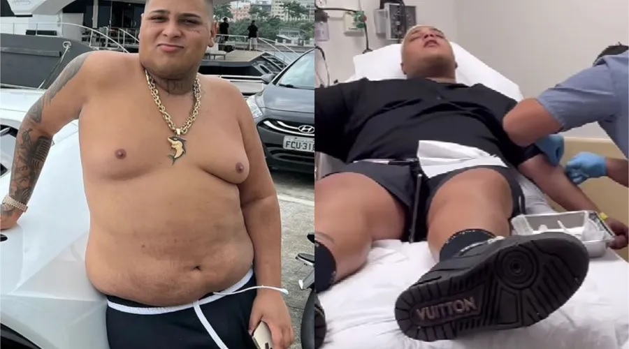 Ryan SP é hospitalizado na véspera de show no Rock in Rio; veja motivo