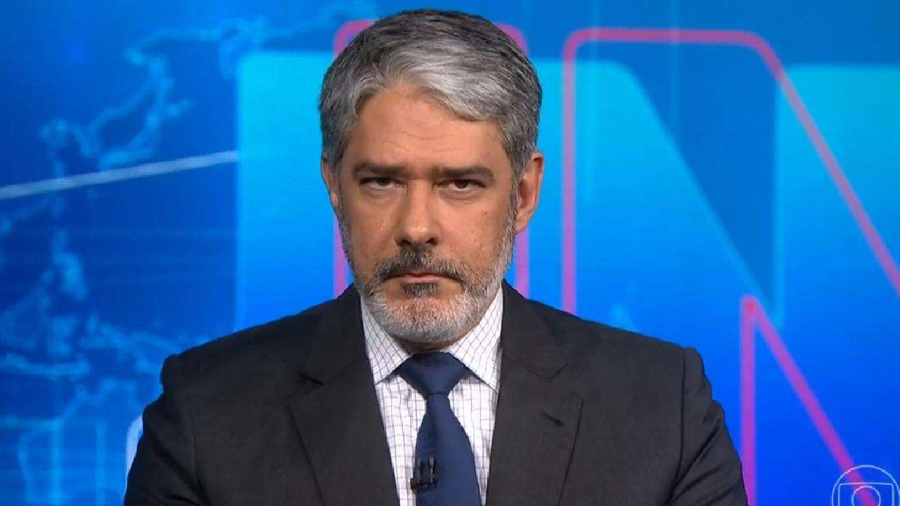 William Bonner fora do Jornal Nacional? Globo define substituto