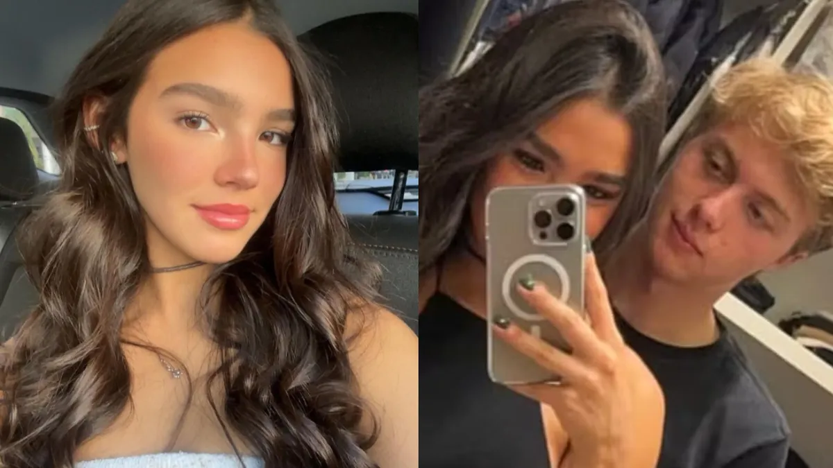 Nora de Angélica expõe intimidade com namorado para comemoração