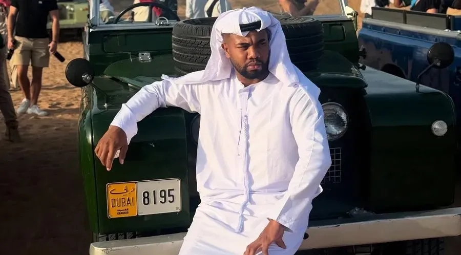 Davi Brito se despede de Dubai após viagem luxuosa: “Um sonho”