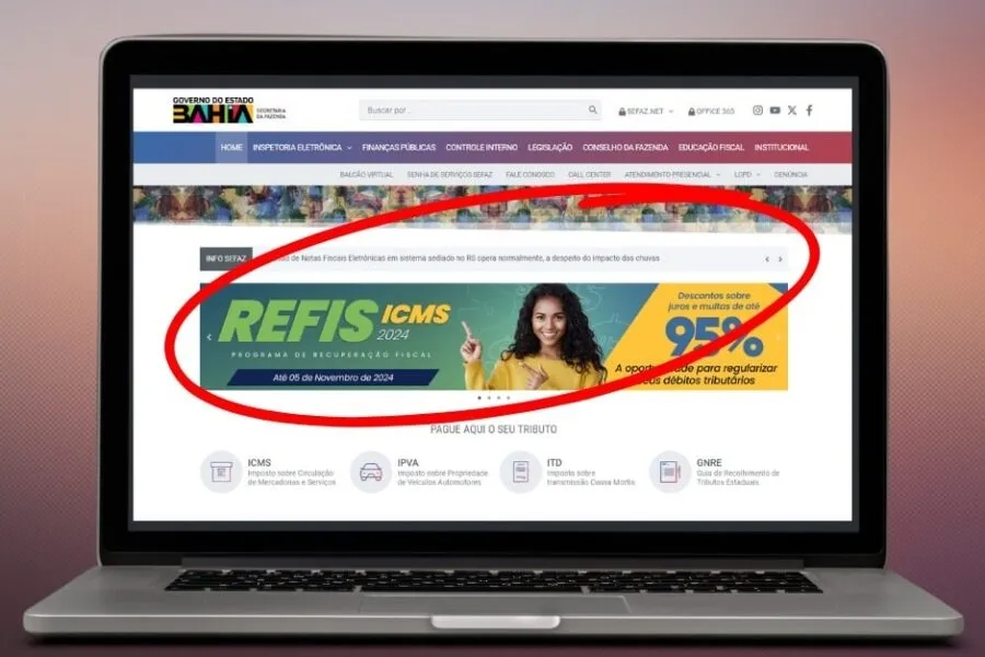 Refis ICMS Bahia: Empresas baianas têm 14 dias para adesão a programa
