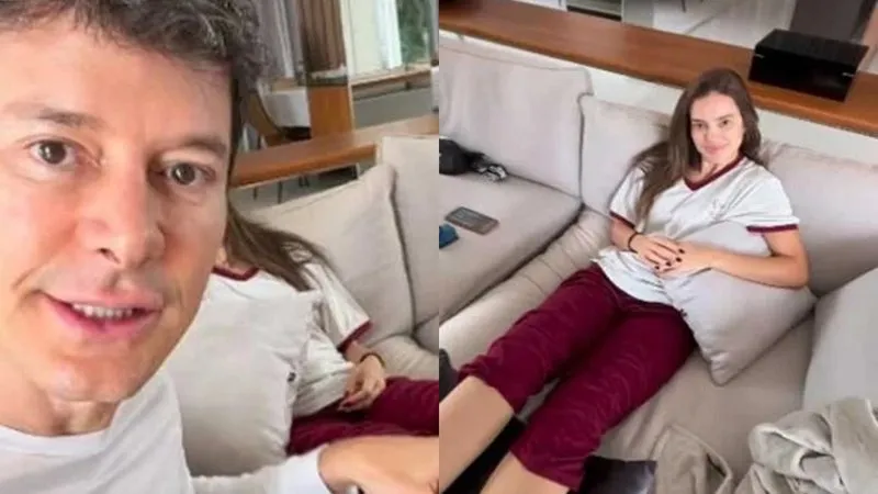 Como está Vera Viel? Esposa de Faro chega à metade da radioterapia