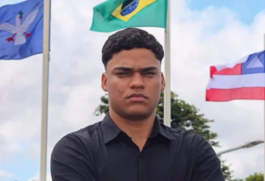 Sandro Filho é o vereador mais jovem eleito em Salvador