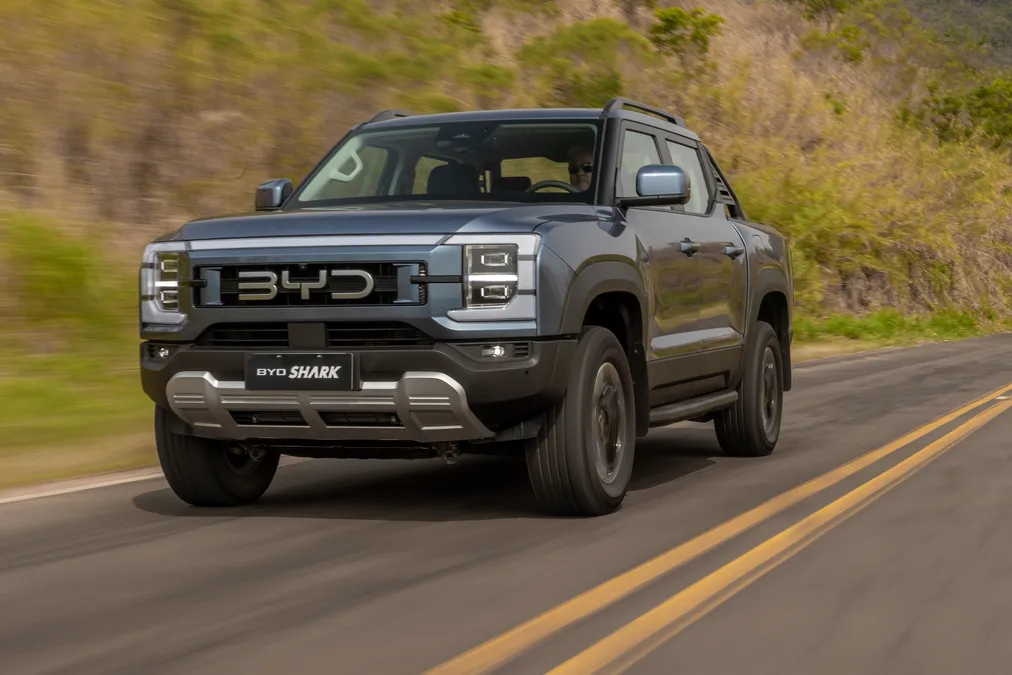 Shark: BYD lança boa picape, mas detalhe pode atrapalhar vendas
