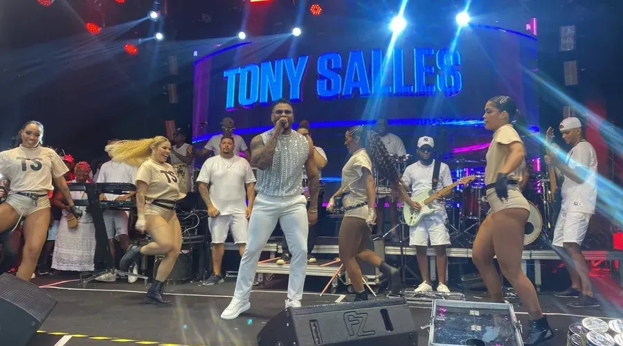 Tony Salles confirma primeiro ensaio de verão; saiba detalhes