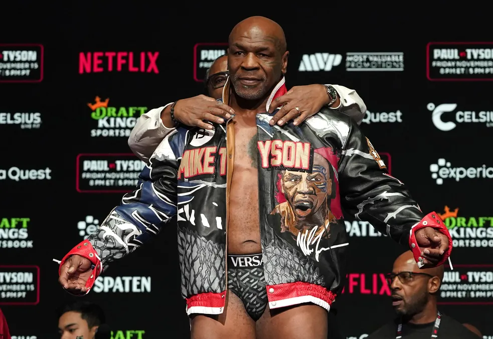 Veja quanto Mike Tyson deve ganhar para enfrentar Jake Paul
