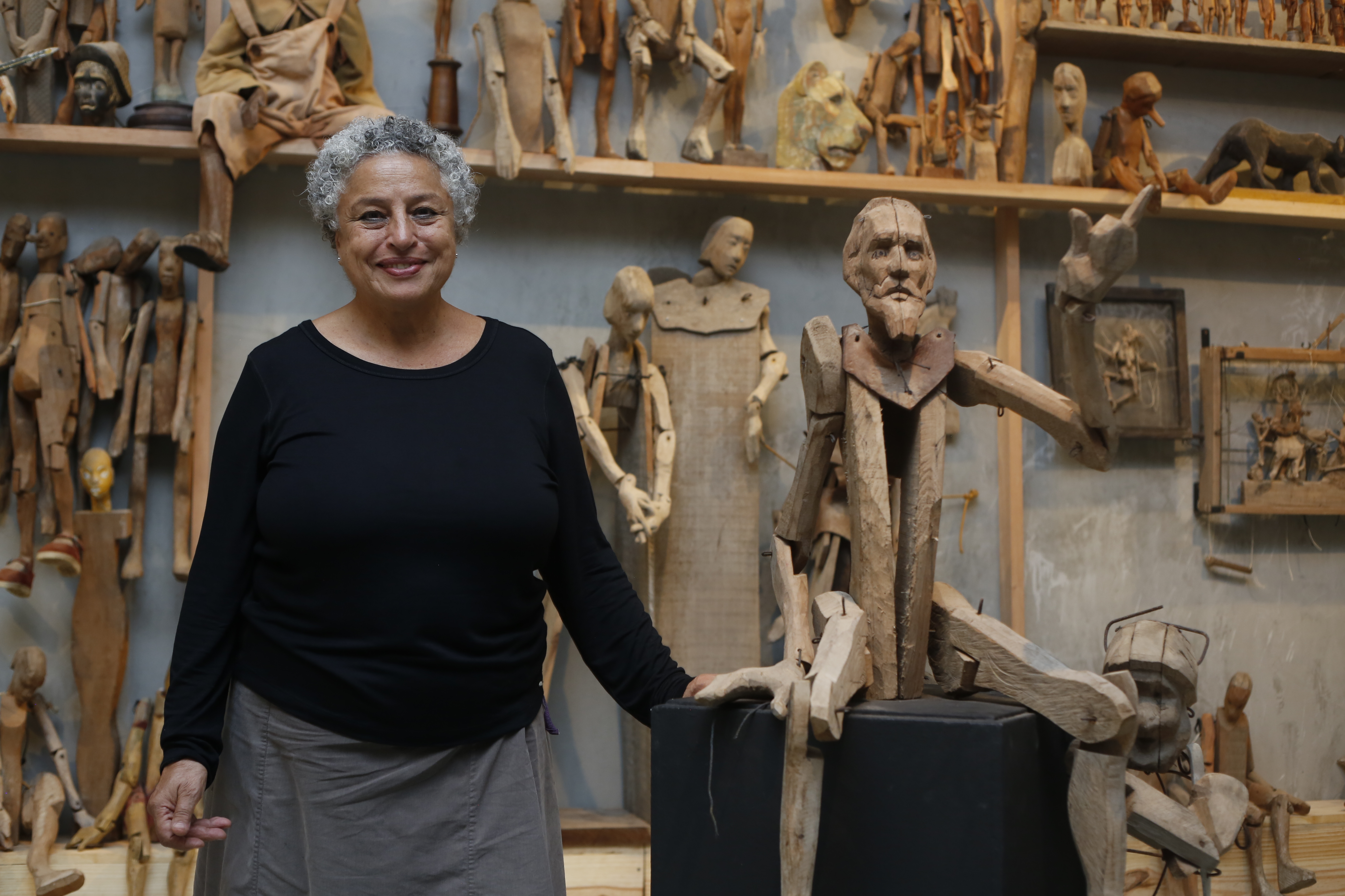 Olga Gómez ensina a desenhar o mundo