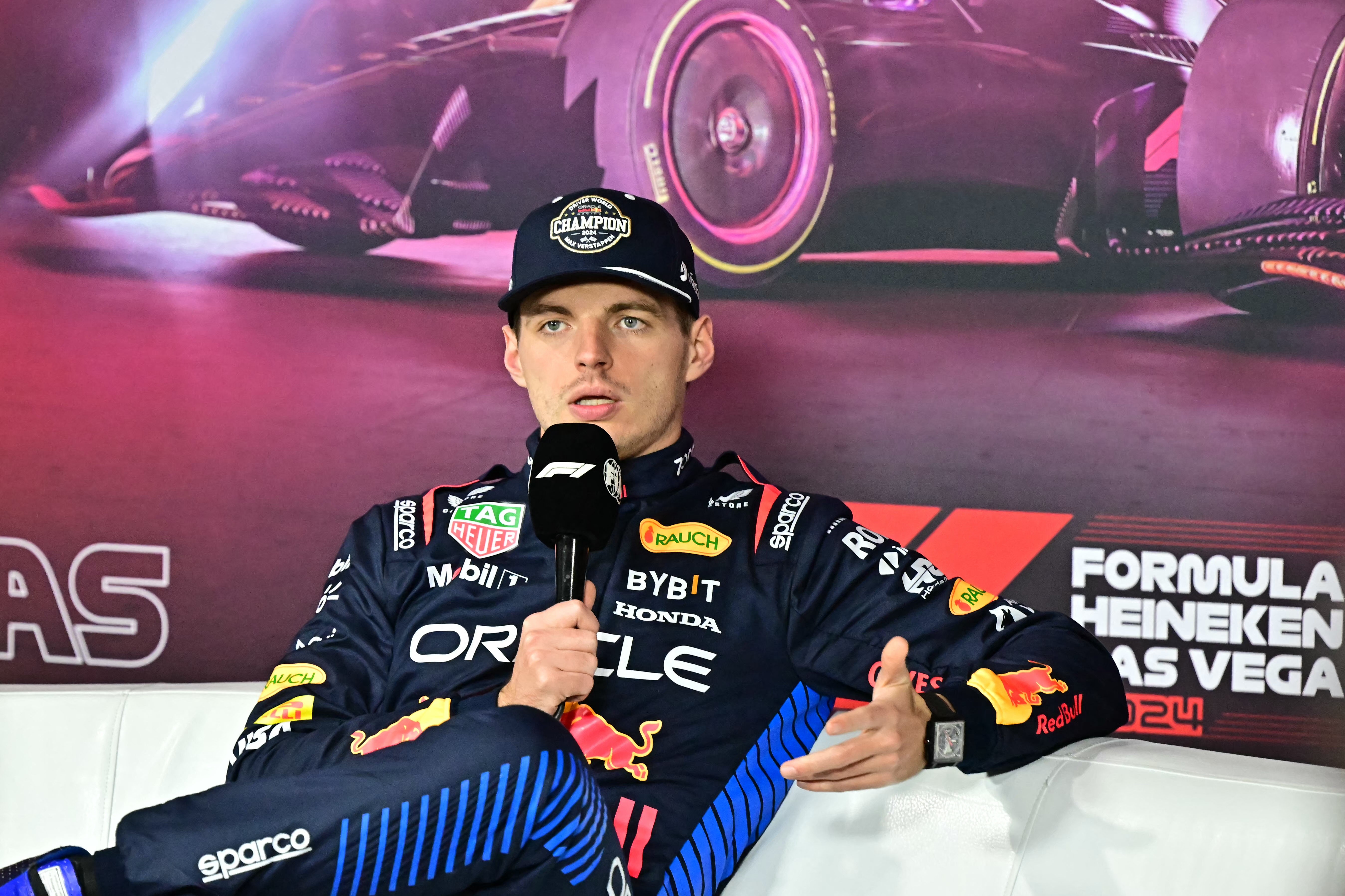 "Este título é diferente dos outros", afirma Max Verstappen