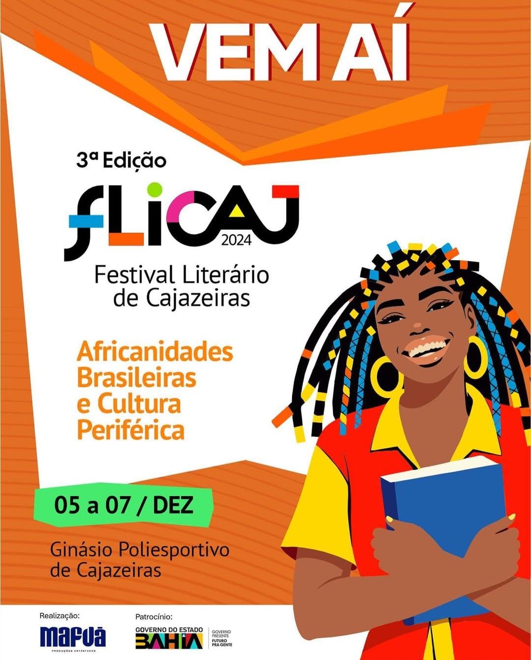 Linn da Quebrada e Djonga são confirmados em FLICAJ