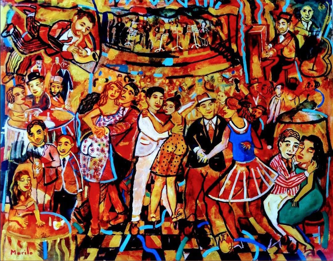 Murilo Ribeiro, um contador de estórias