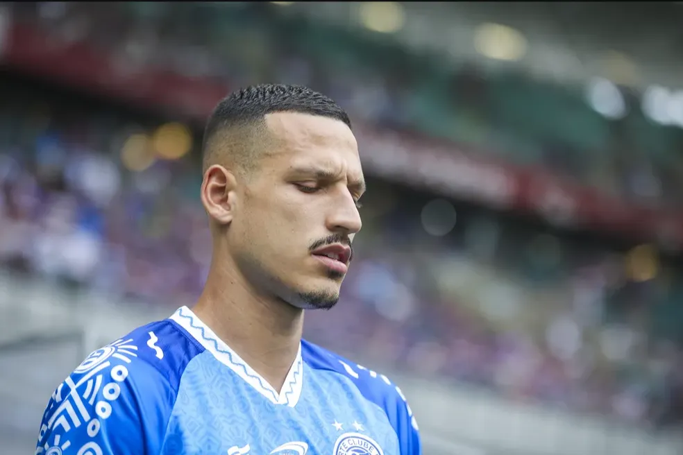 Gabriel Xavier volta a treinar e pode ser opção para o Ba-Vi