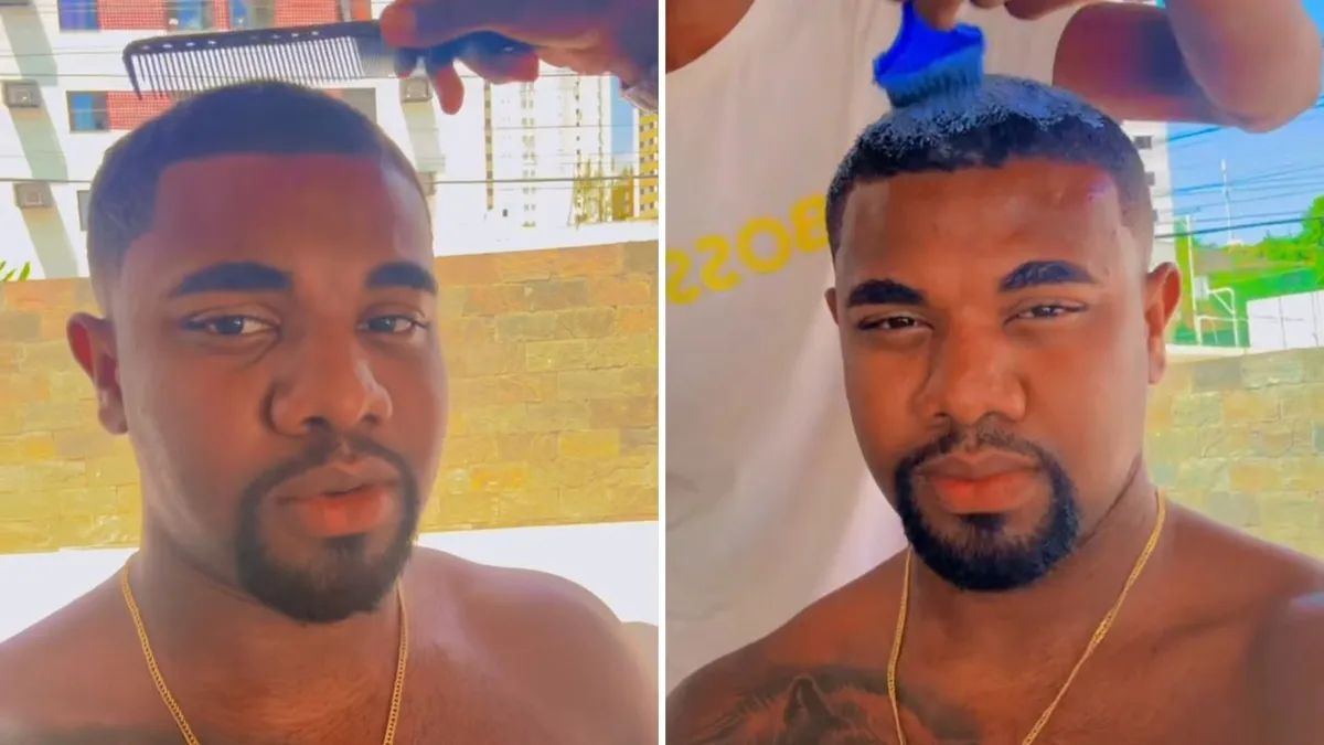 Nevou! Davi Brito muda visual para o fim de ano; veja o resultado