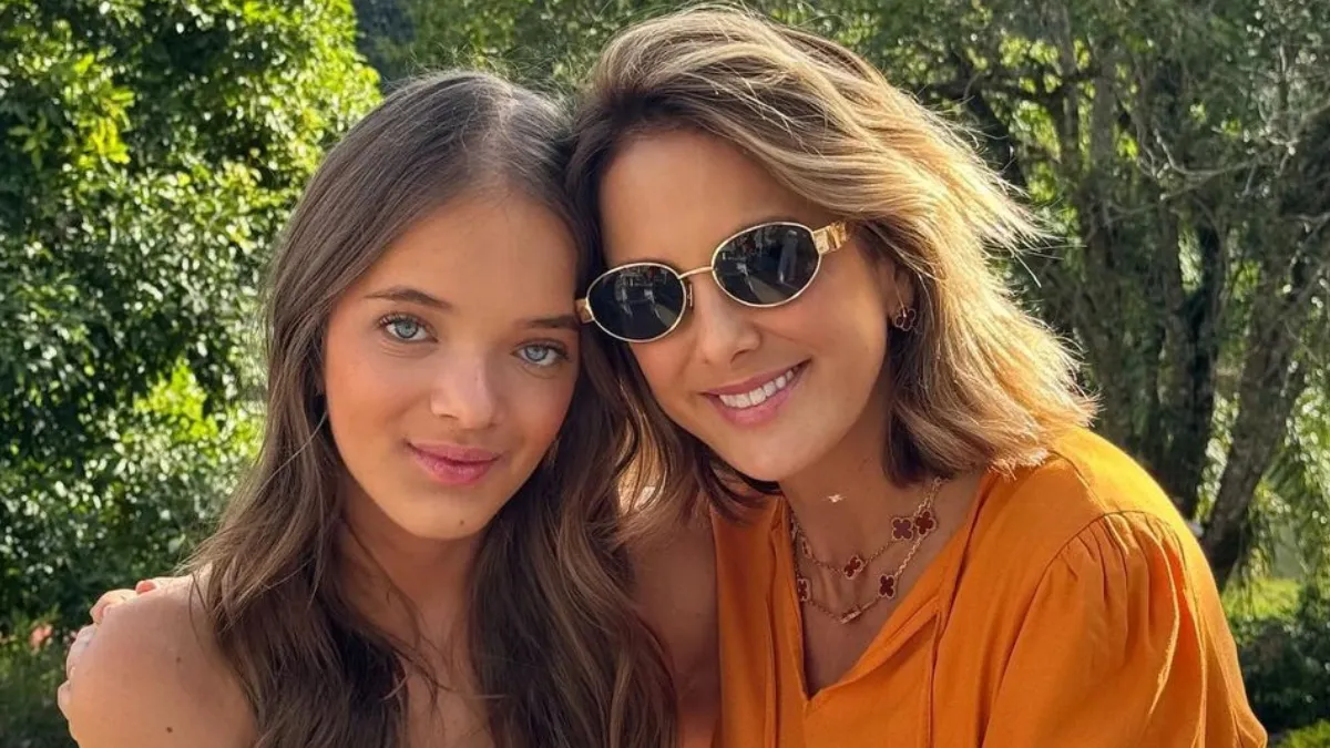 Filha de Ticiane Pinheiro tem aparência criticada e dispara: "Pare!"