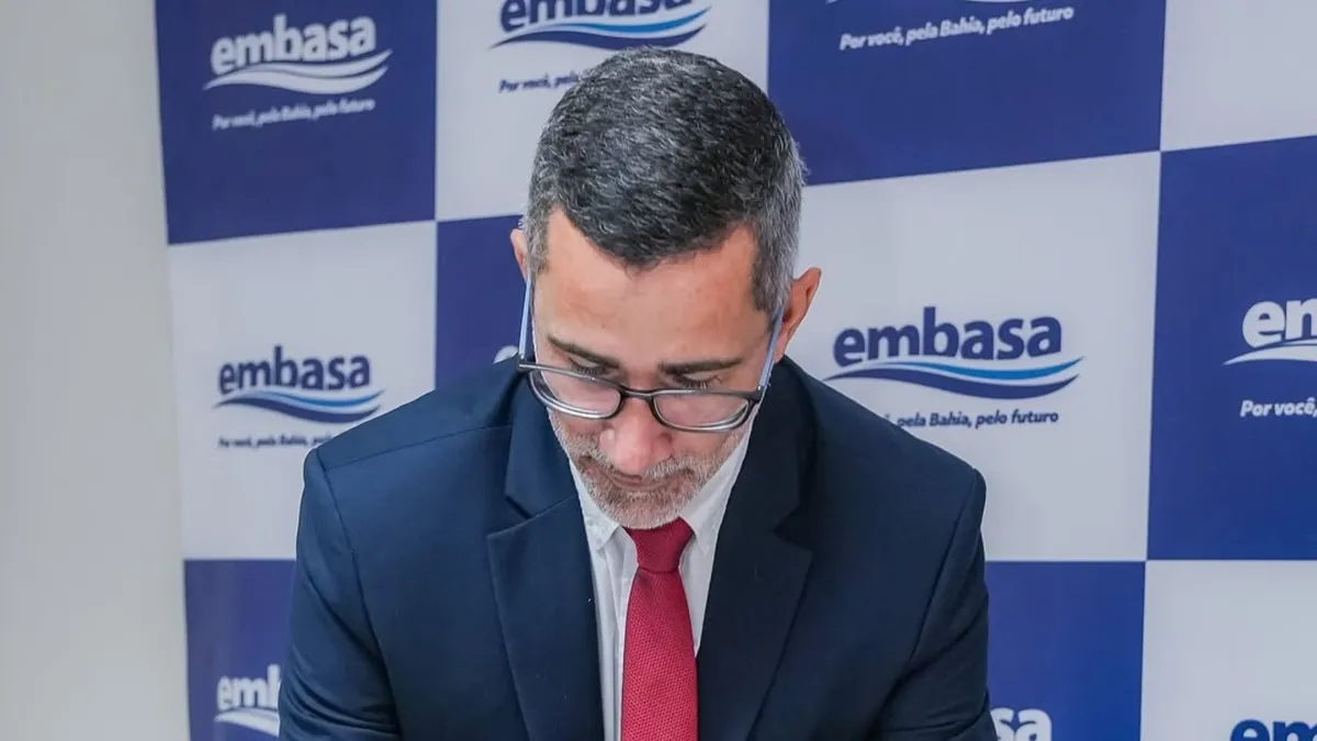 Gildeone Almeida é confirmado como presidente da Embasa