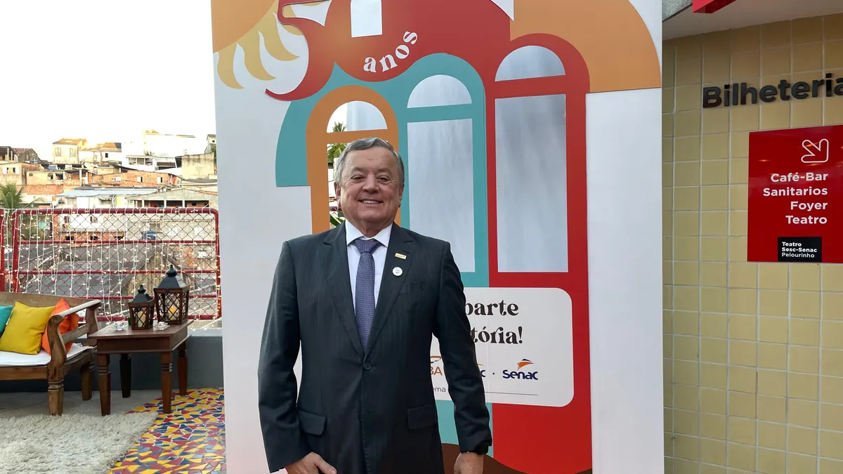 Kelsor Fernandes enaltece 50 anos do Sesc Senac Pelourinho