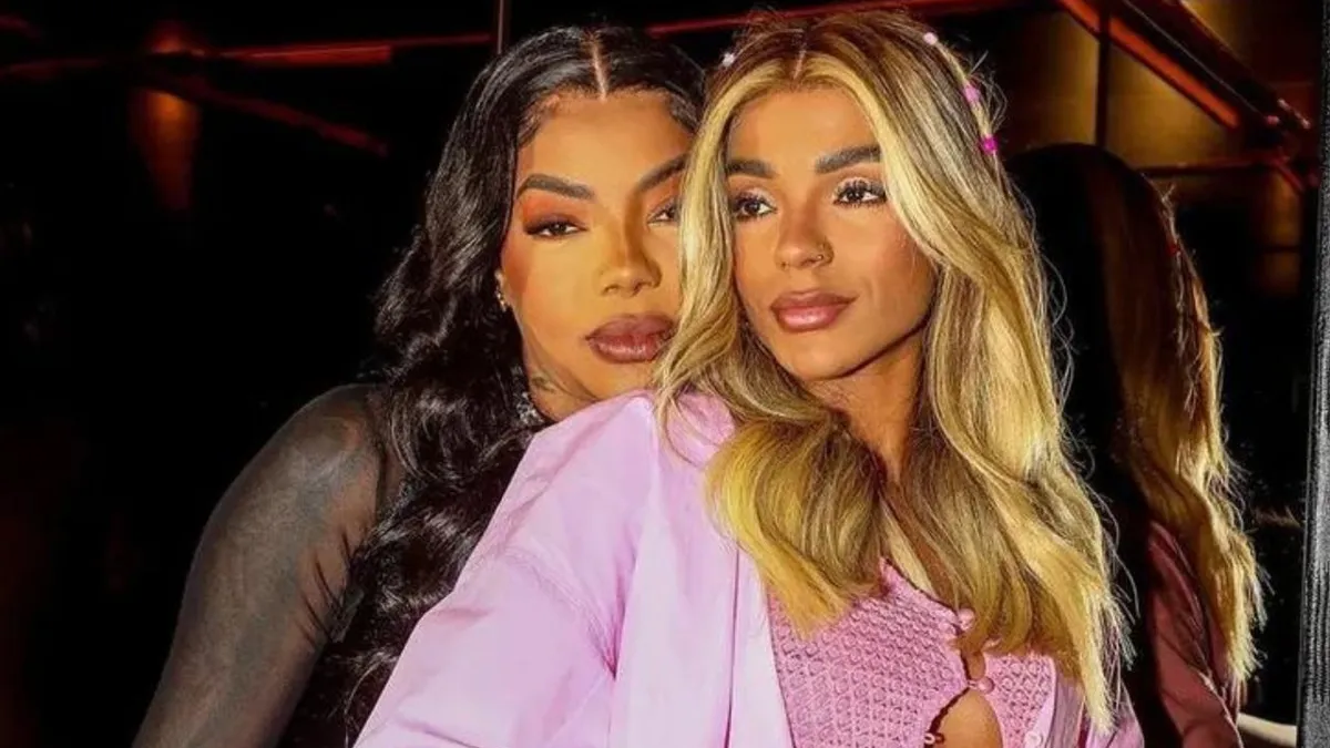 Ludmilla e Brunna Gonçalves revelam nome da filha durante festa do BBB