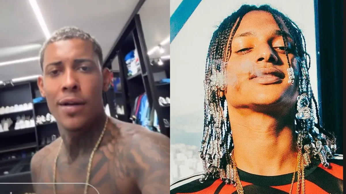 MC Poze sai em defesa de Oruam após polêmica envolvendo Carnaval