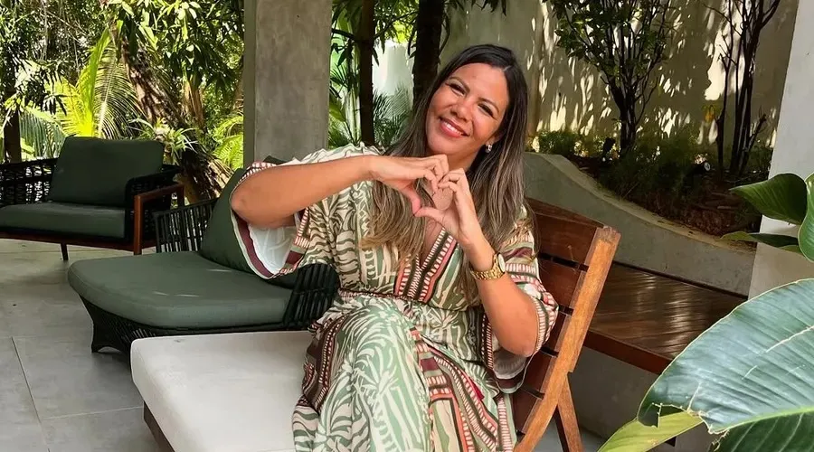 Mani Reggo surge na academia e aparência chama a atenção