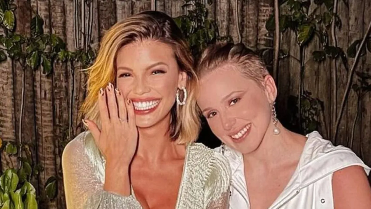 Marcella Rica fala sobre ex Vitória Strada no BBB 25