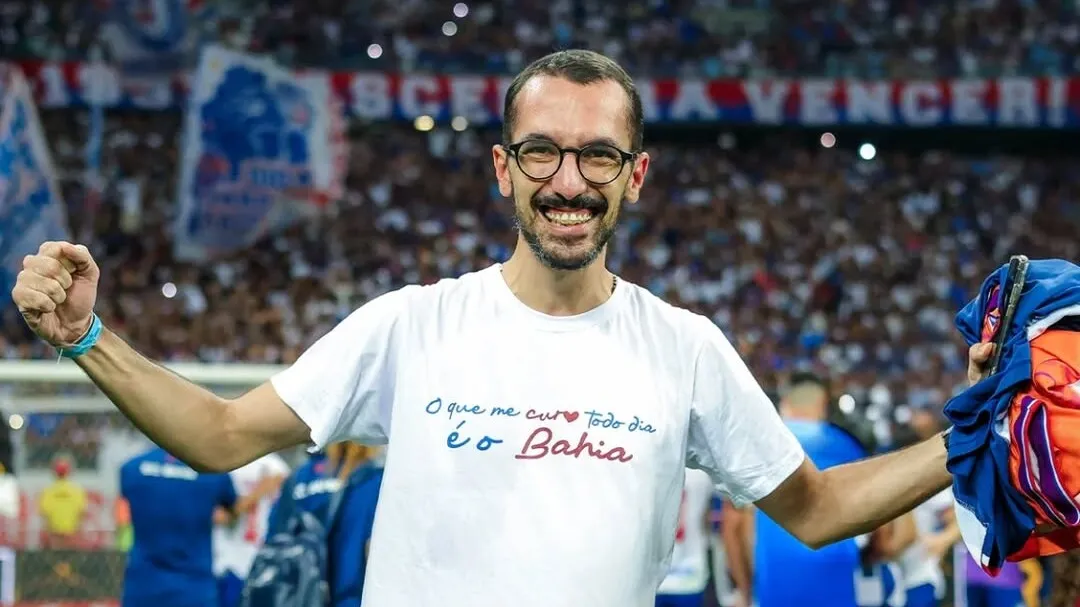 Morre Bruno Queiroz, assessor do Bahia que lutava contra o câncer