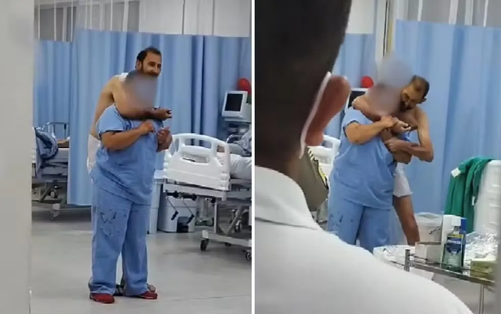 Paciente é morto pela PM após ter surto e fazer enfermeira refém