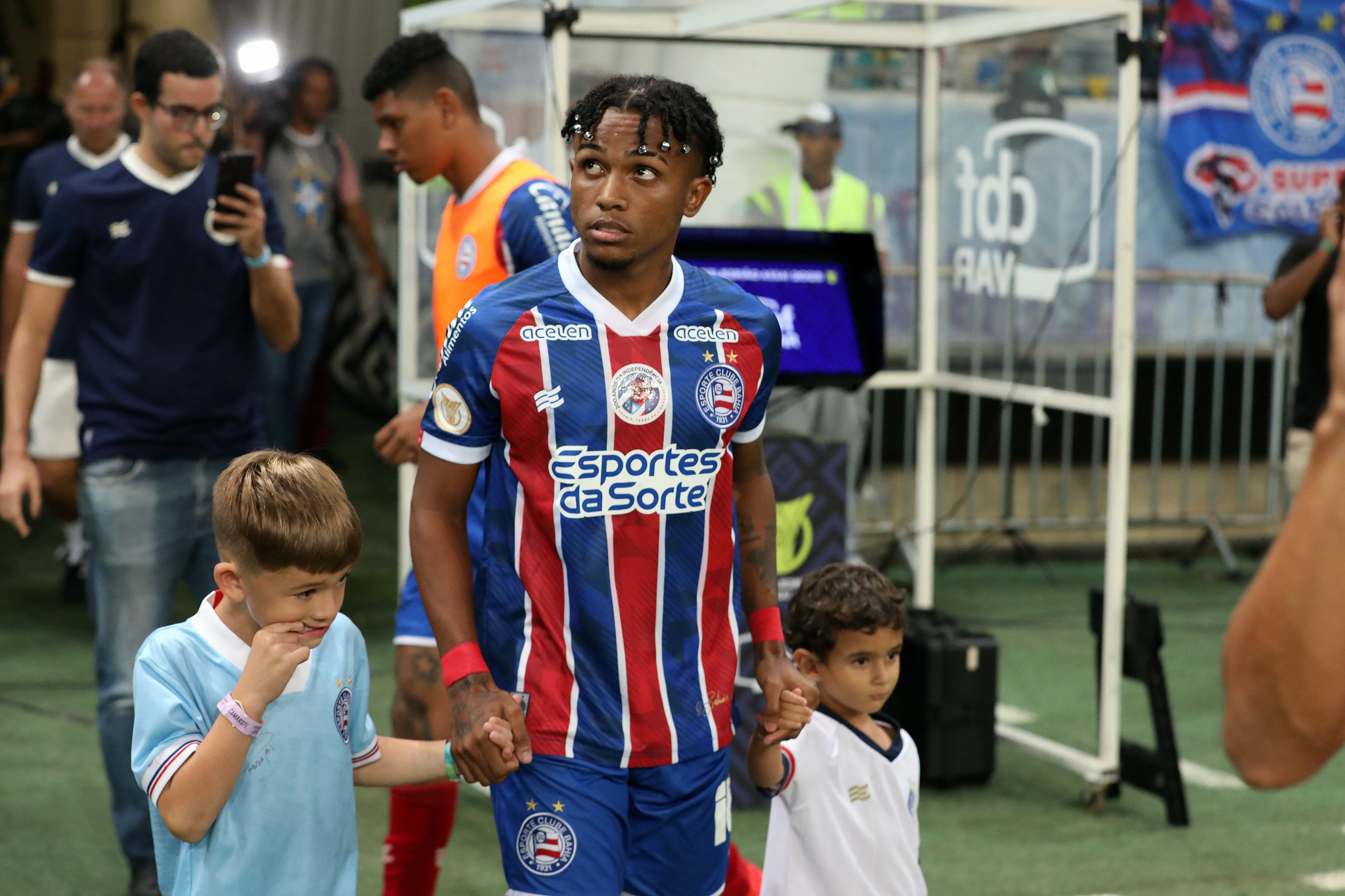 Bahia tem até o fim do dia para inscrever Kayky no Campeonato Baiano