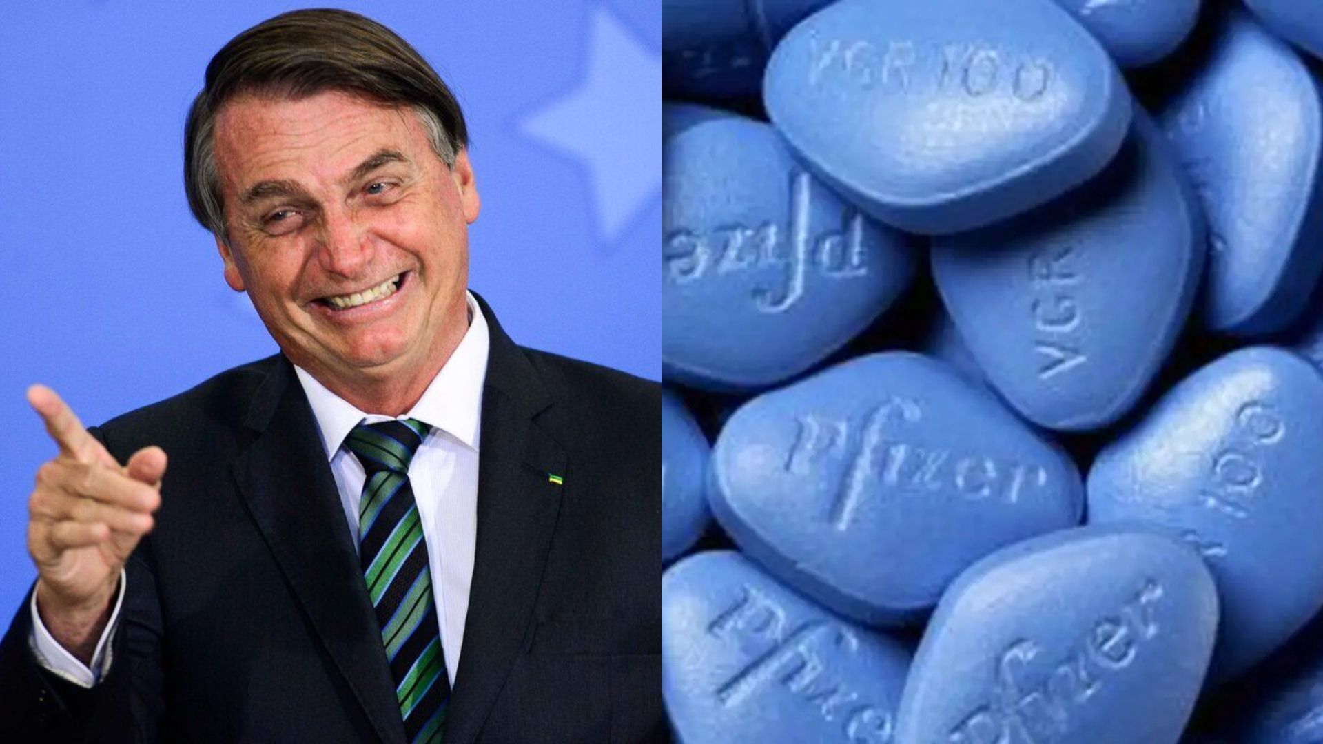 Bolsonaro admite excitação com posse de Trump: "Já nem tomo viagra"