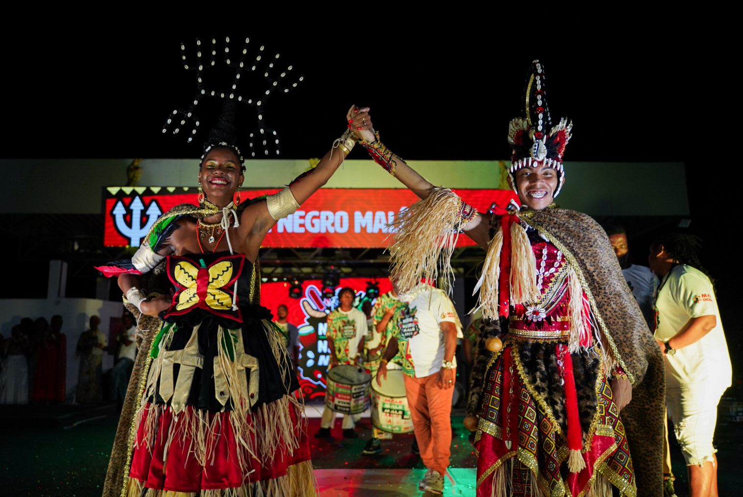 Conheça os novos reis e rainhas do Malê Debalê para 2025