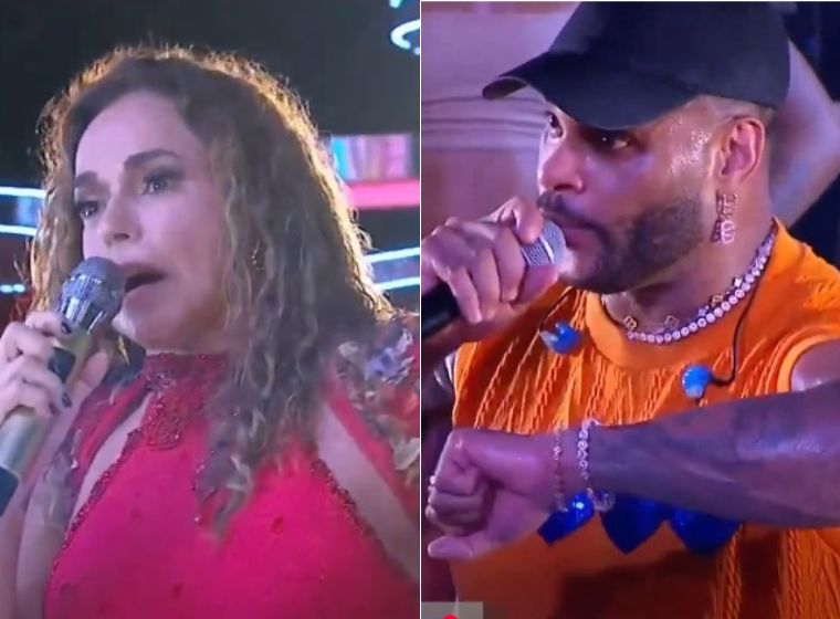 Daniela Mercury e Tony Salles trocam farpas durante desfile