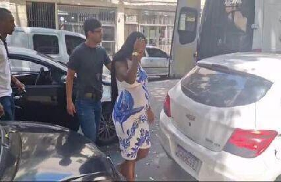 Esposa do traficante Buel foi presa grávida de 8 meses