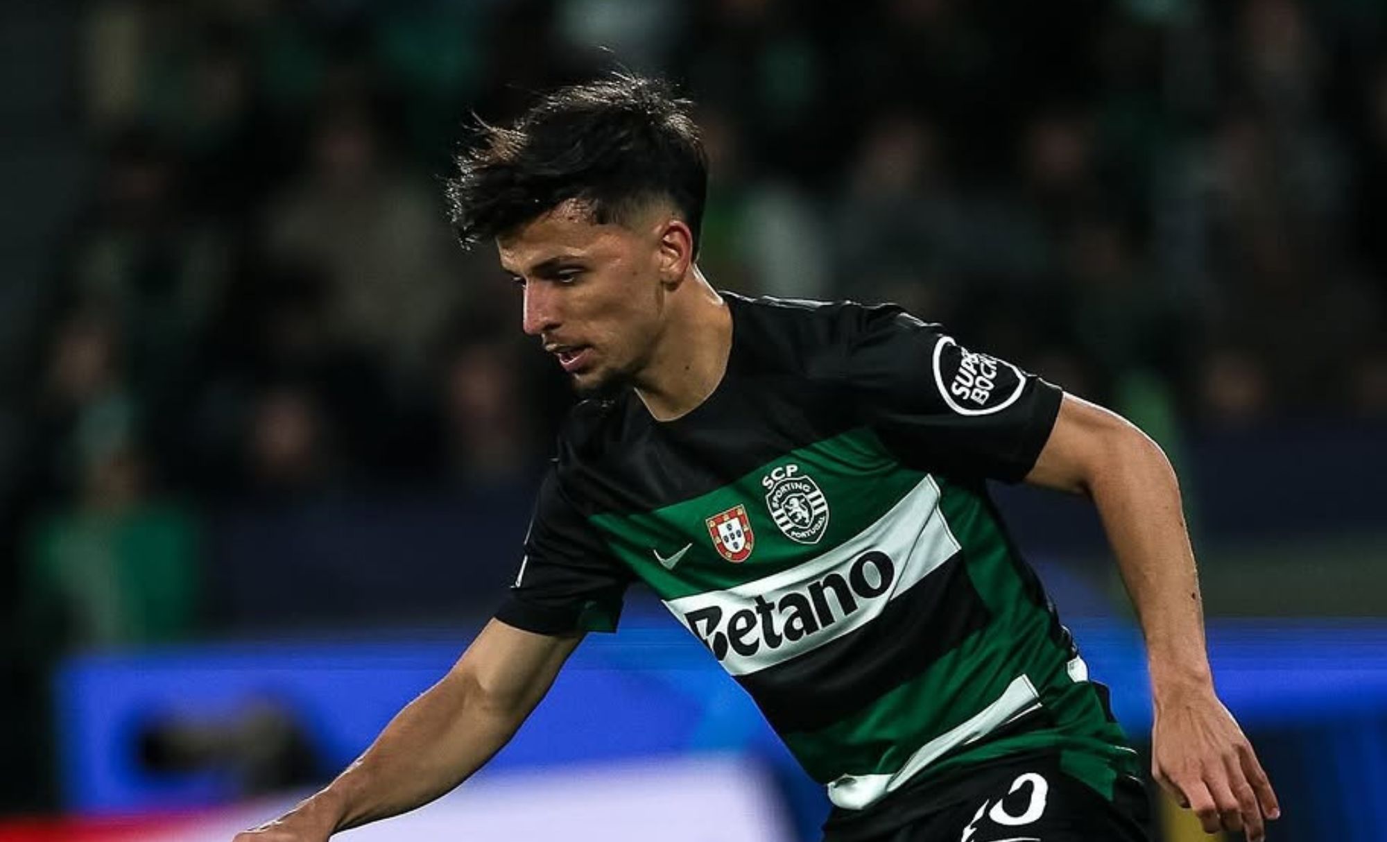 Ex-Bahia, Biel estreia pelo Sporting na Champions: "Sonho de criança"