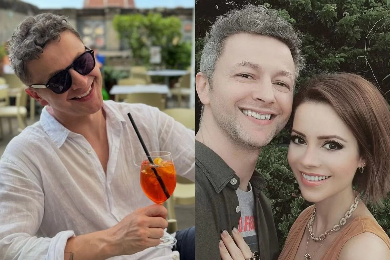 Ex-marido de Sandy cogita entrar para o Onlyfans