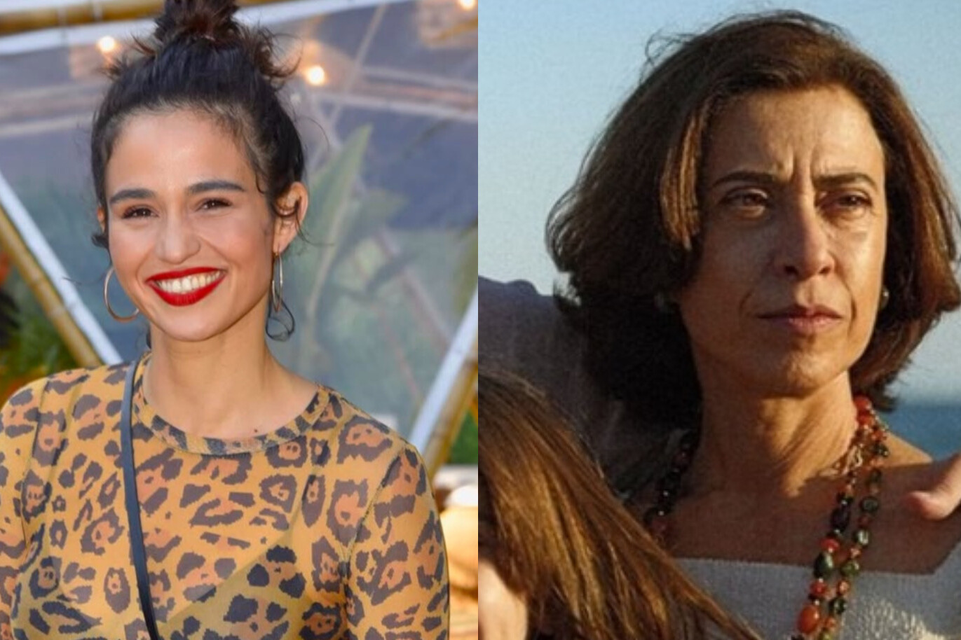 Exclusivo! Nanda Costa revela que nome foi inspirado em Fernanda Torres