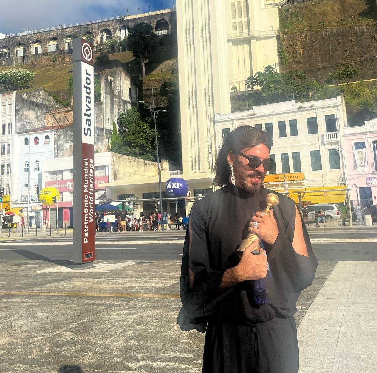 Fernanda Torres baiana faz sucesso no Carnaval de Salvador; vídeo