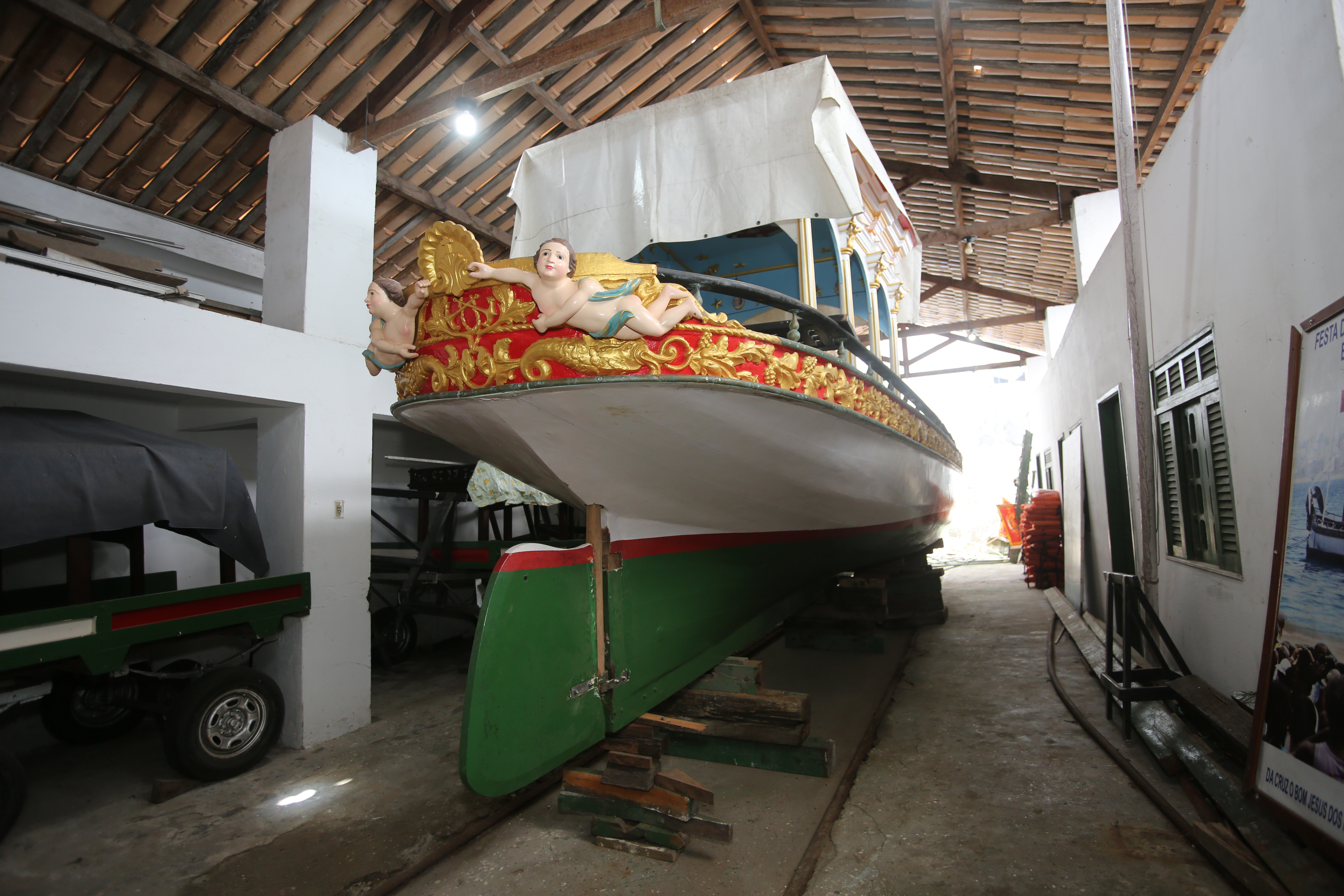 Galeota 'Gratidão do Povo' pode não realizar secular procissão; entenda