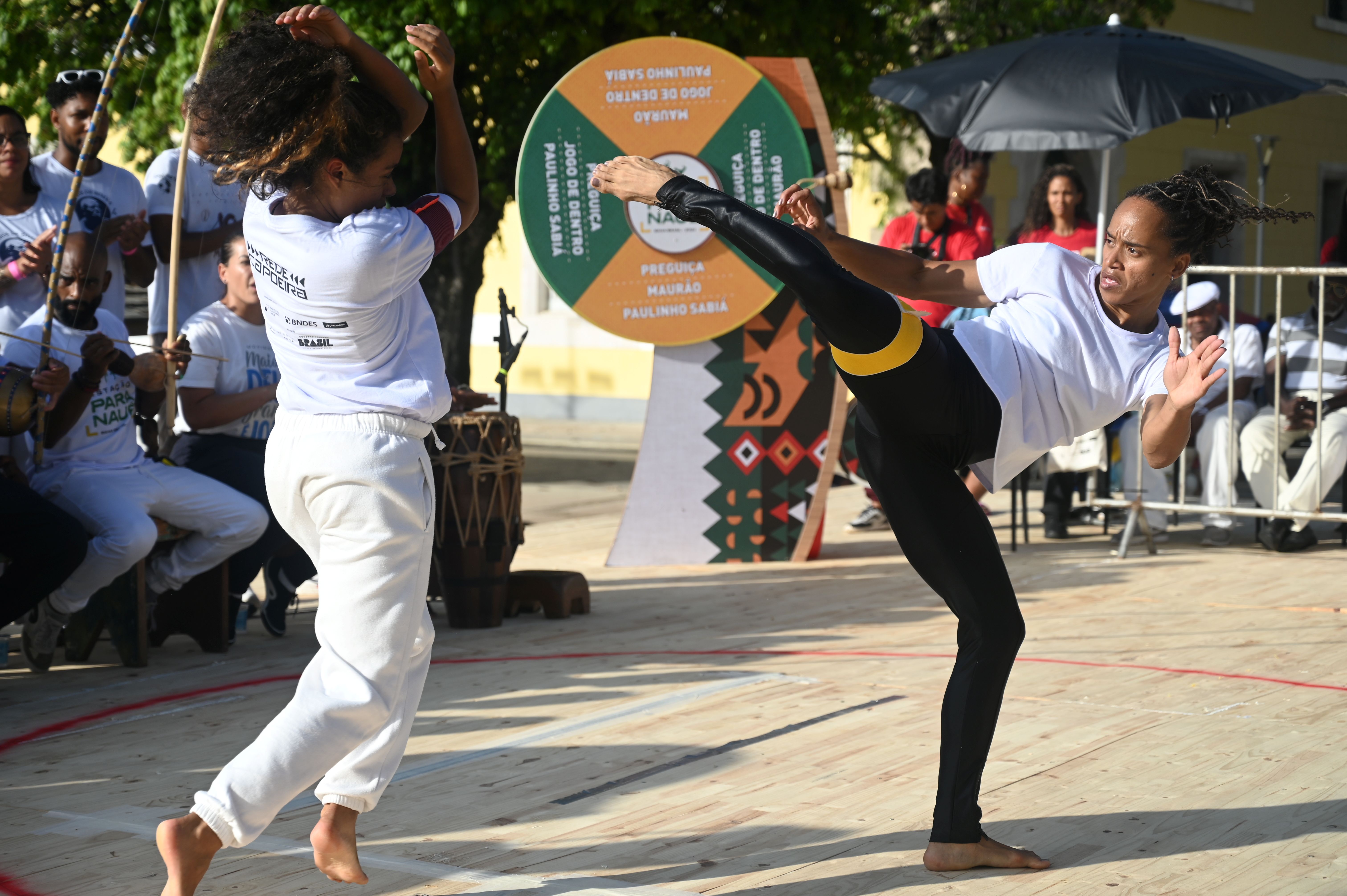 Gratuito: festival reconhece mestres capoeiristas e artistas da Bahia